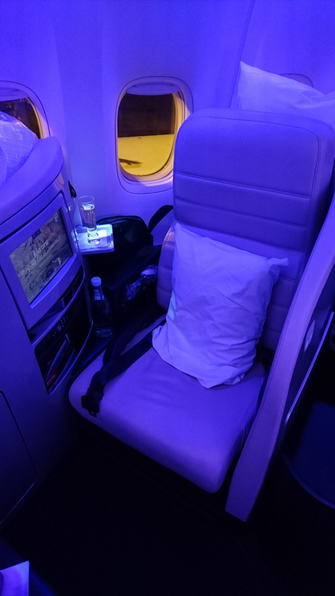 Flight Review - Air New Zealand NZ2 Business Premier from Auckland (AKL ...