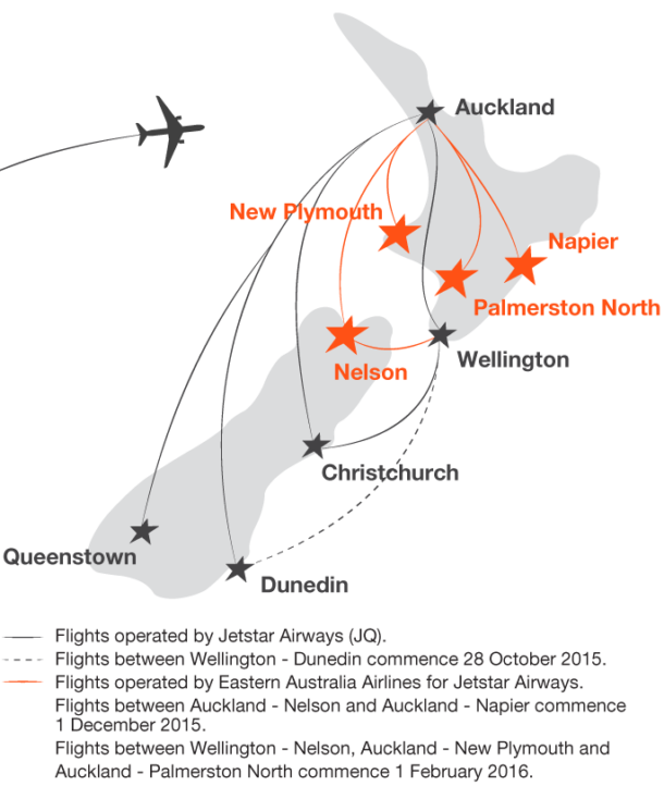Jetstar - TravelTalk NZ