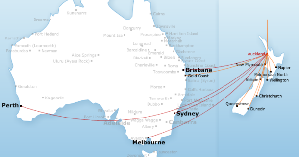 Qantas - TravelTalk NZ