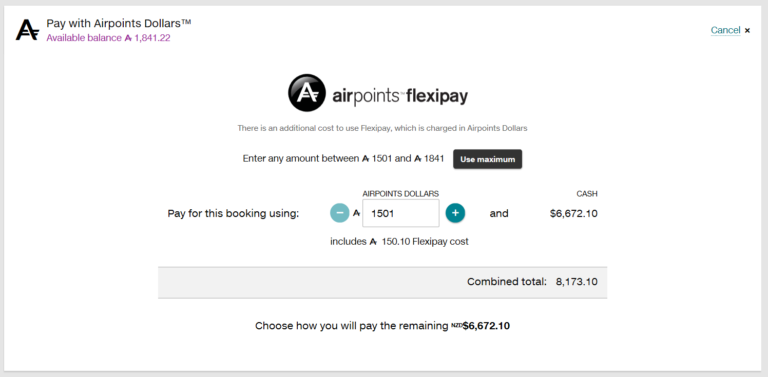 A beginners guide to booking Airpoints reward seats on Air New Zealand ...